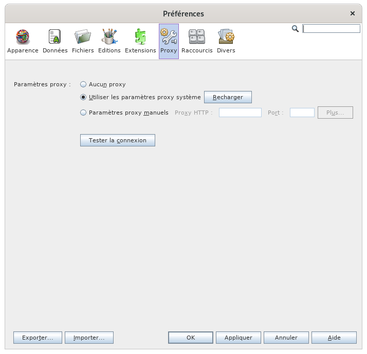 Préférences | Ancestris - Documentation